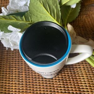 Dining | Happy Camper Coffee Mug With Lid | Poshmark